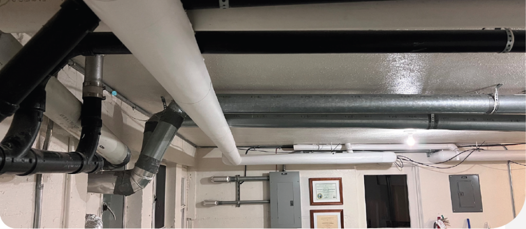 Orchard Terrace Condos Invests in Weatherization with Hot Water Pipe ...