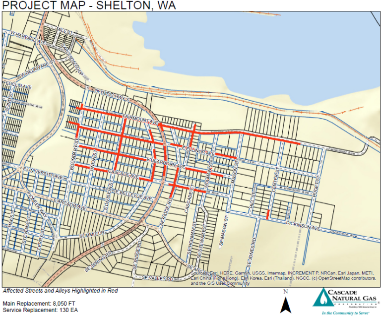 Shelton - Cascade Natural Gas Corporation